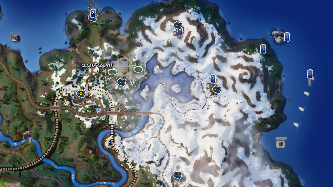 All Fortnite Hiding Spot Locations for the Old Solid Snake Quest ...