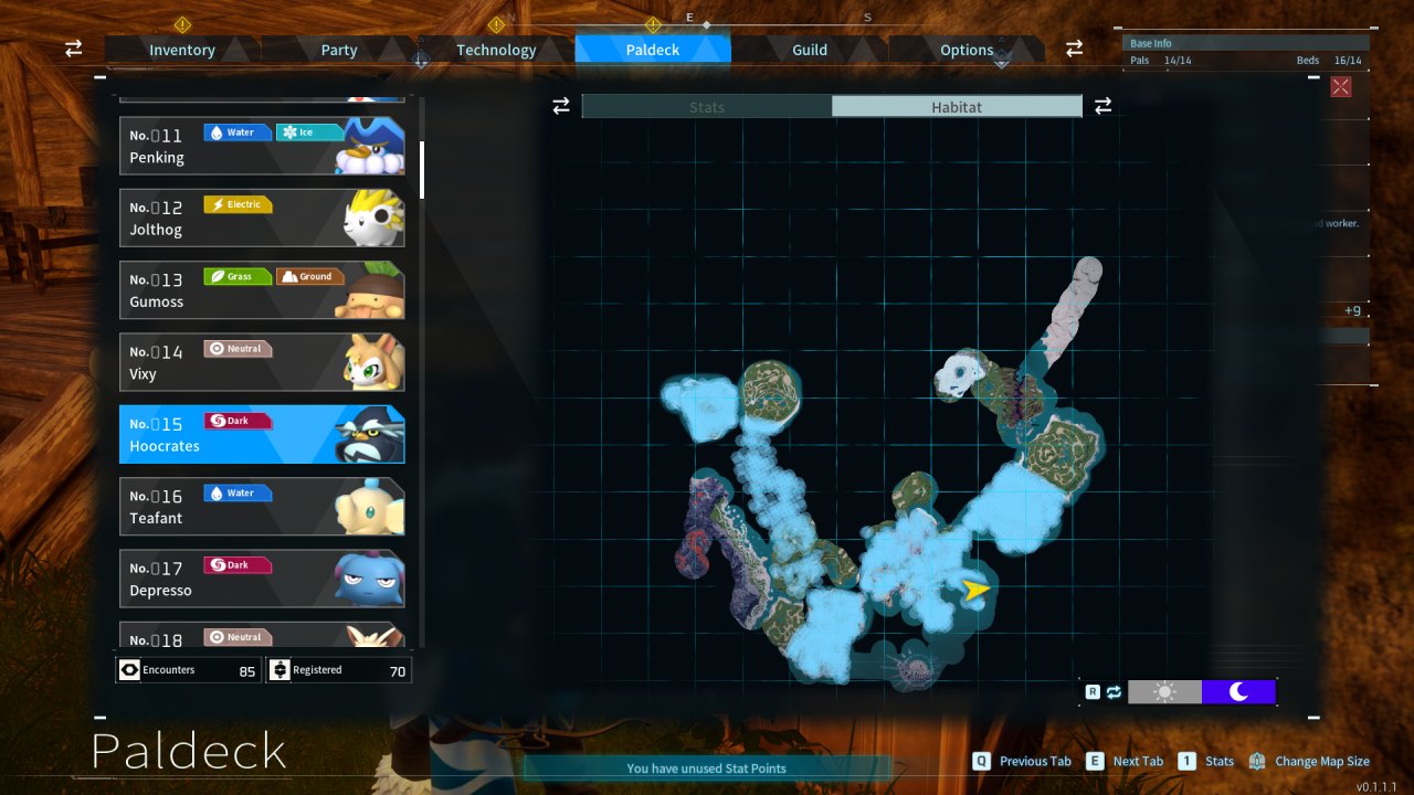 Best Ways to Get Technology Points Fast in Palworld | Attack of the Fanboy