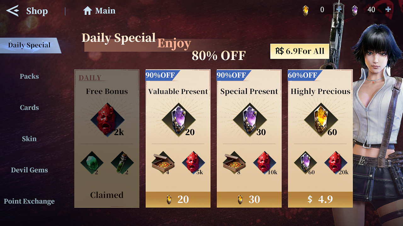 How to Get Stamina in Devil May Cry: Peak of Combat | Attack of the Fanboy