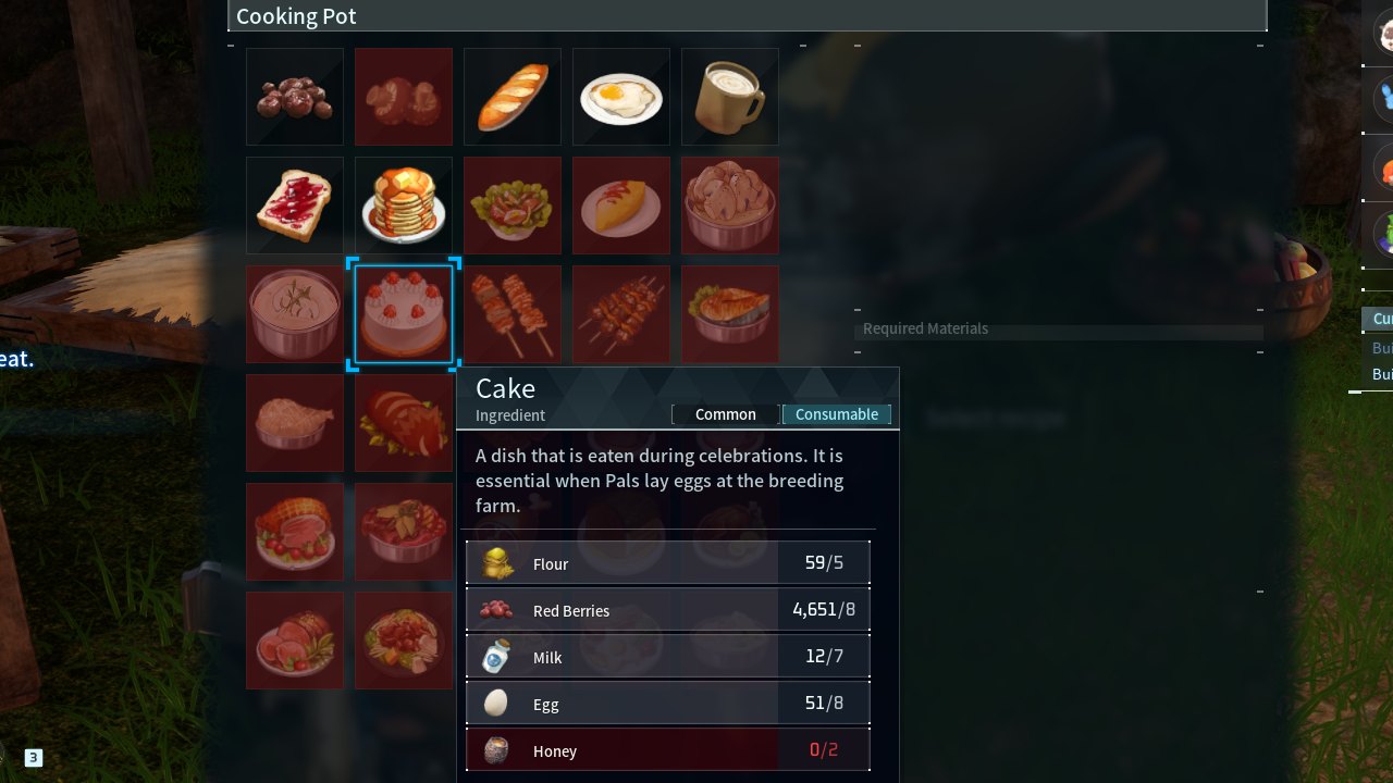 How to Make Cake in Palworld | Attack of the Fanboy