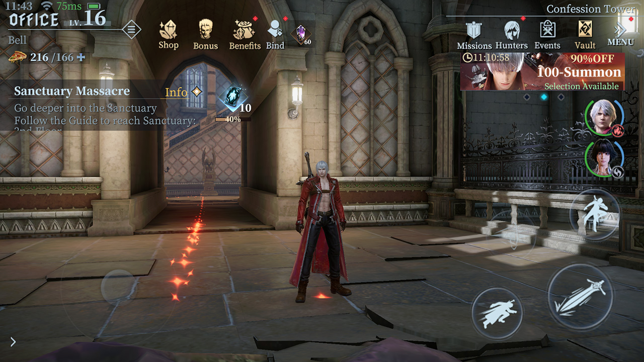 How to Play Devil May Cry: Peak of Combat on PC | Attack of the Fanboy