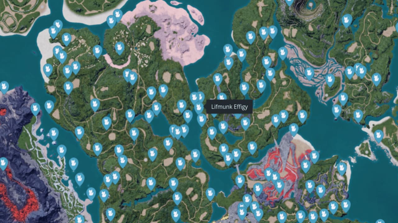 How to Get Lifmunk Effigies to Enhance Player Stats in Palworld ...