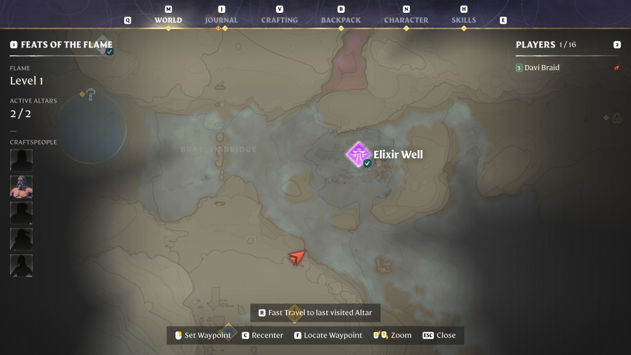 How to Clear the Elixir Well in Enshrouded | Attack of the Fanboy