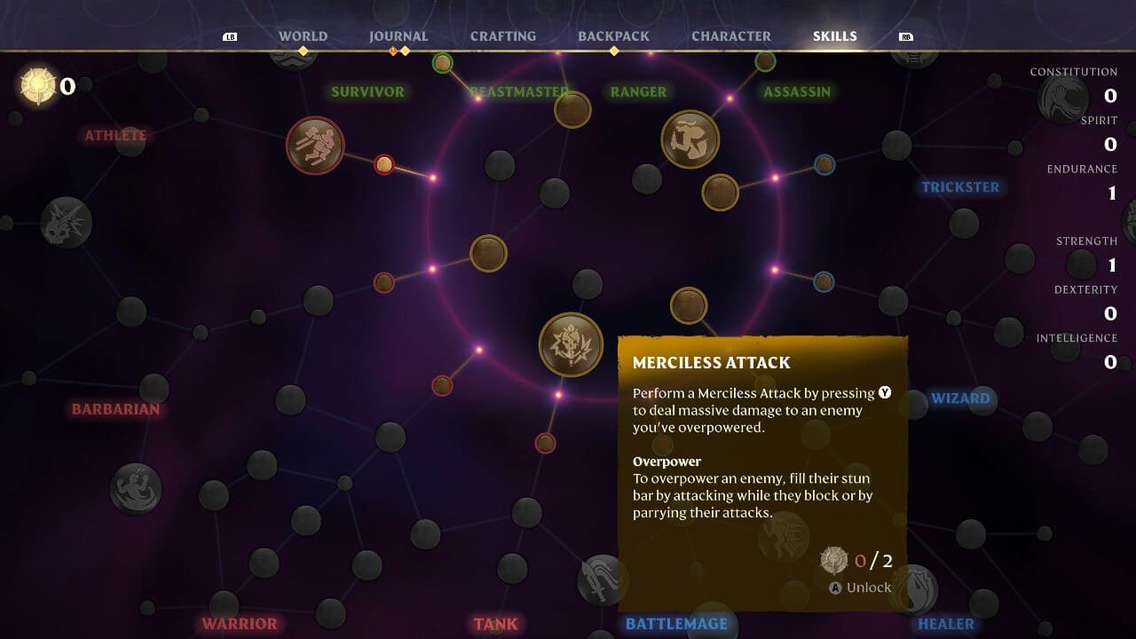 Best Skills to Unlock First in Enshrouded | Attack of the Fanboy