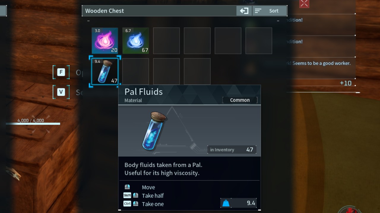 How to Take Body Fluids from a Pal in Palworld | Attack of the Fanboy