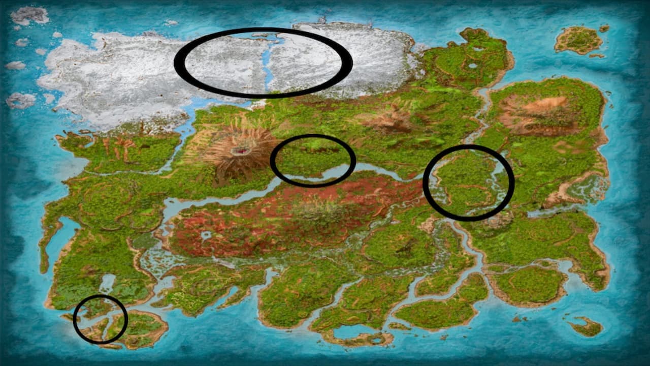 Best Quetzal Spawn Locations in ARK Survival Ascended | Attack of the ...