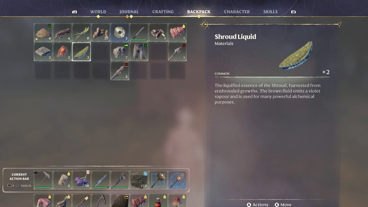 How to Get Shroud Liquid in Enshrouded | Attack of the Fanboy