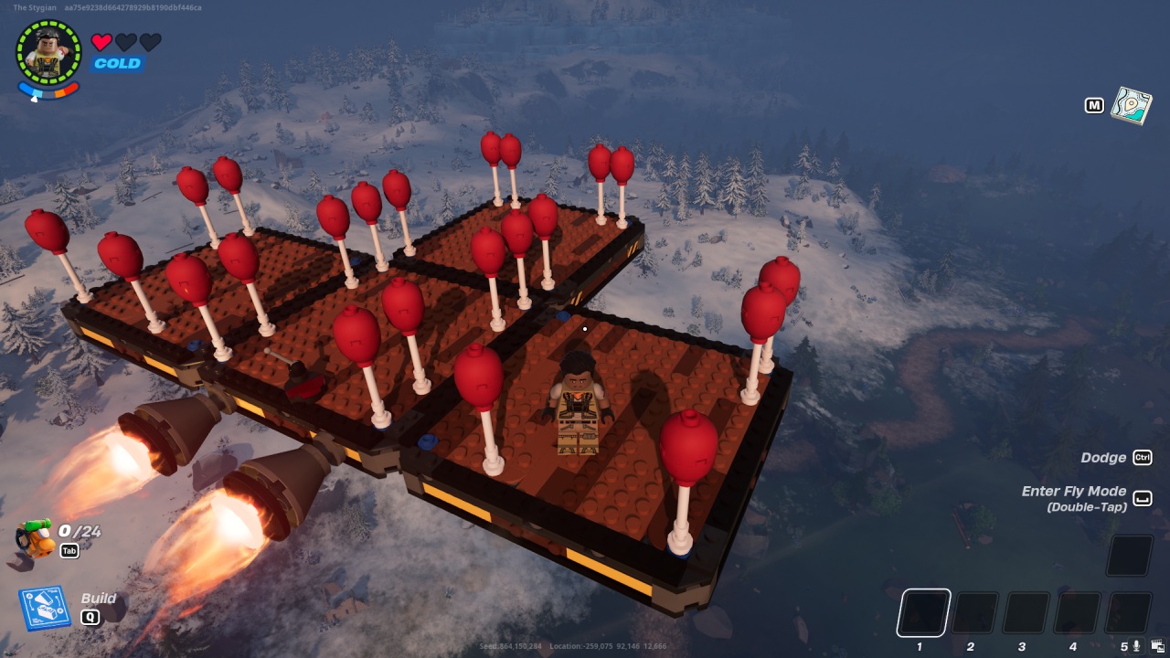 How to Build an Airship in LEGO Fortnite | Attack of the Fanboy