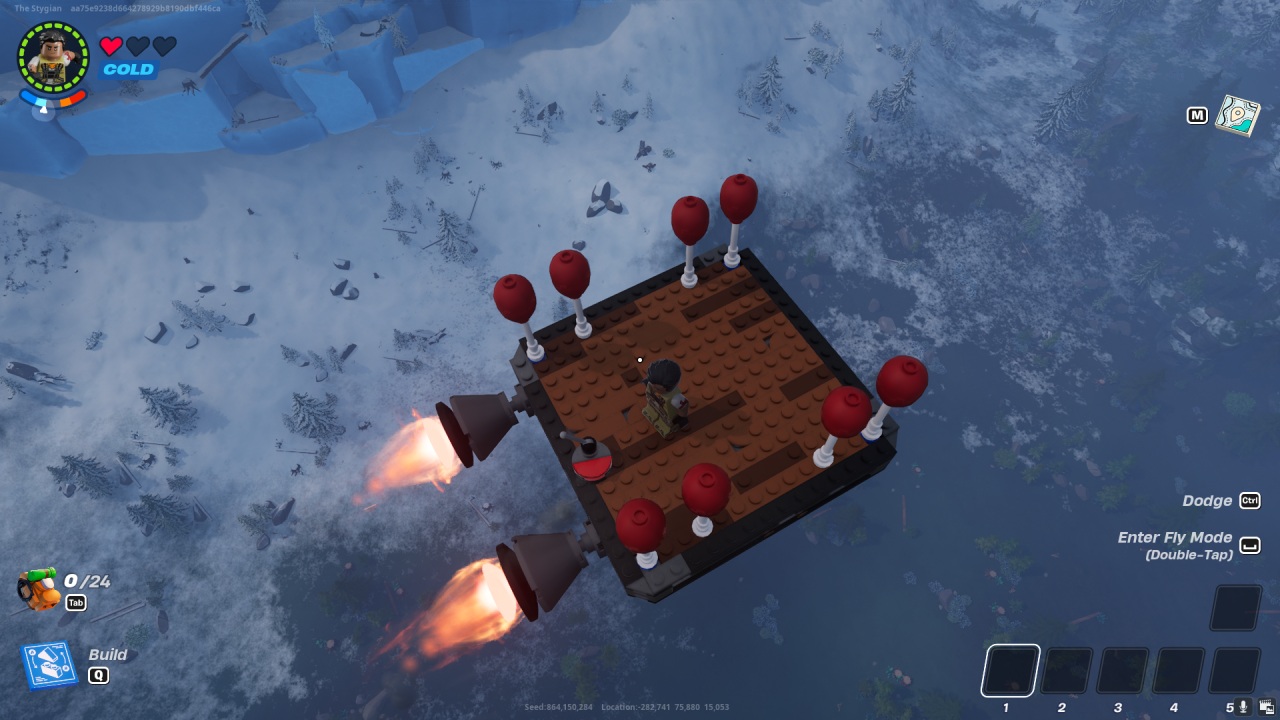 How to Build an Airship in LEGO Fortnite | Attack of the Fanboy