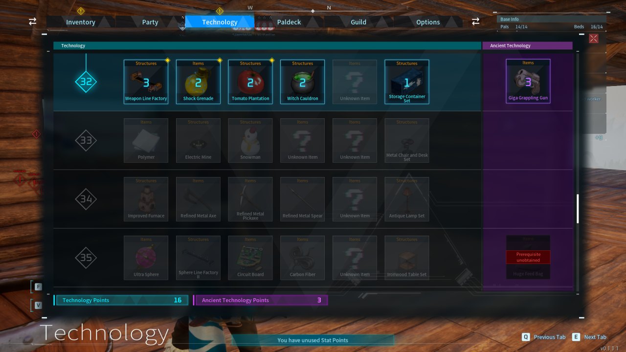 Best Ways to Get Technology Points Fast in Palworld | Attack of the Fanboy