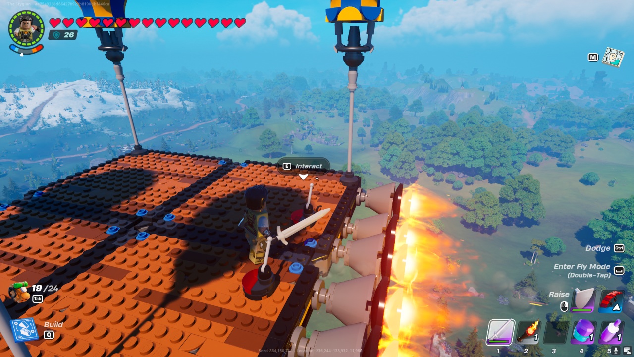 How to Build an Airship in LEGO Fortnite | Attack of the Fanboy