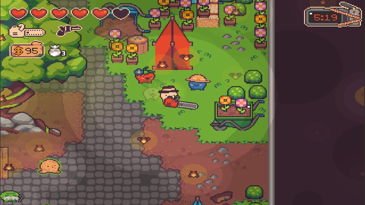 Where to Find The Wedding Rings in Turnip Boy Robs a Bank | Attack of ...