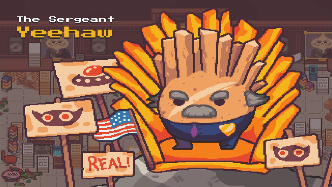 How to Defeat Sergeant Yeehaw in Turnip Boy Robs a Bank | Attack of the Fanboy