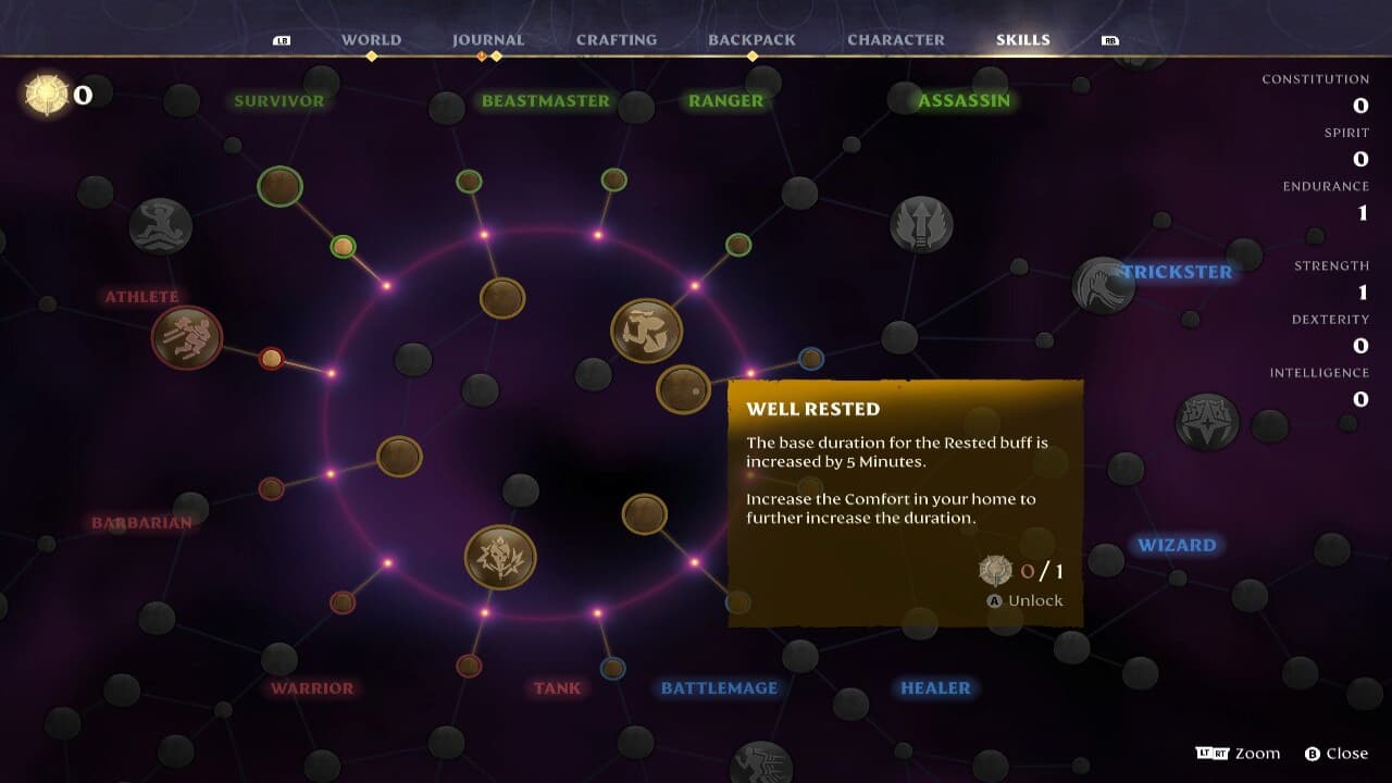 Best Skills to Unlock First in Enshrouded | Attack of the Fanboy