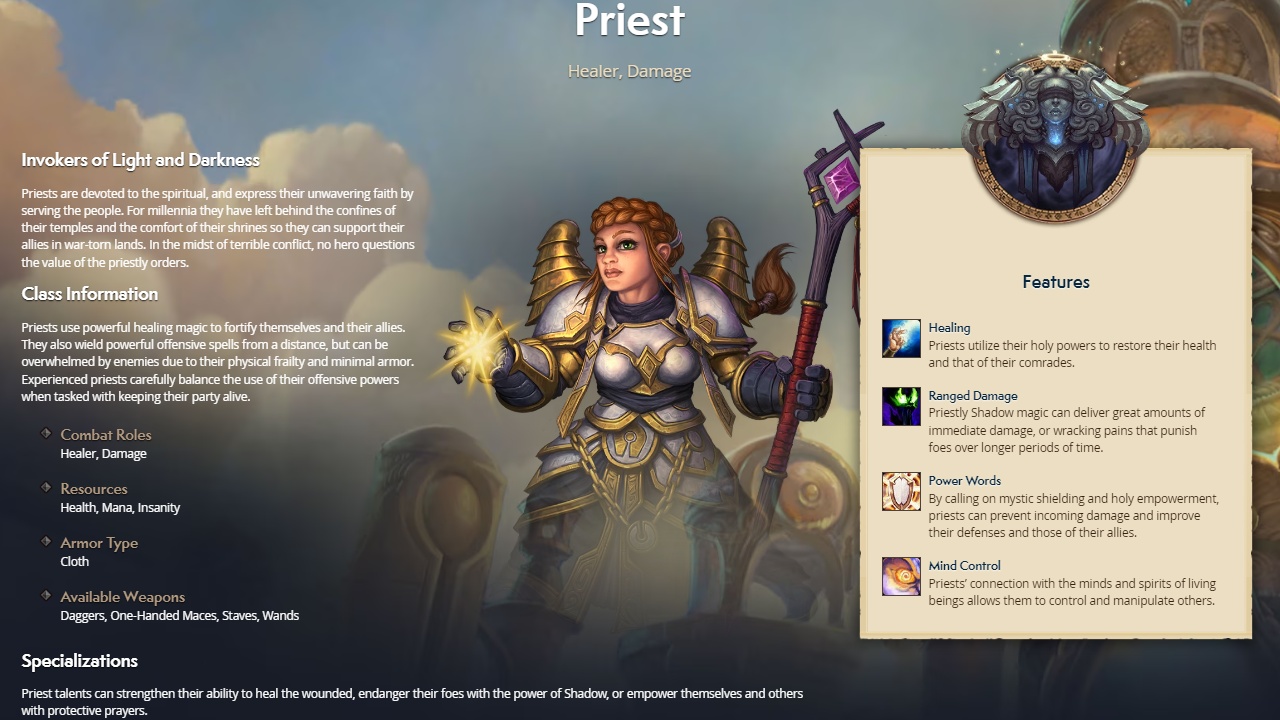 Best WoW Classic Classes, Ranked | Attack of the Fanboy