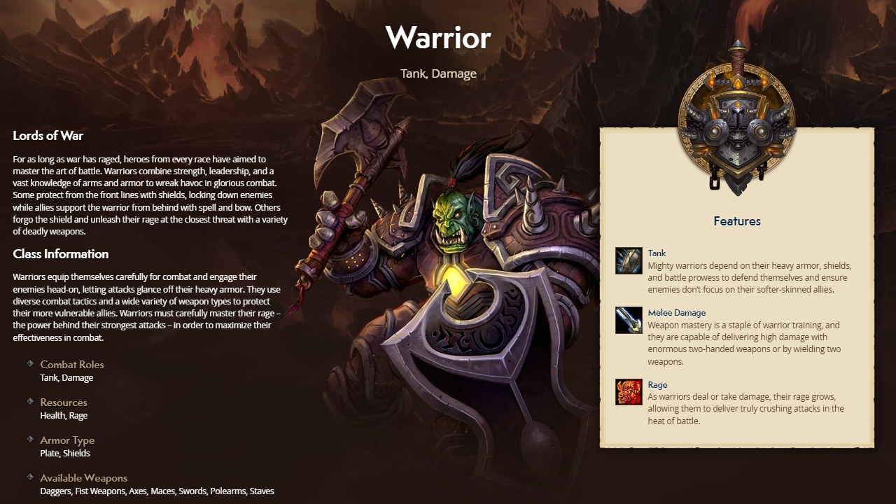 Best WoW Classic Classes, Ranked | Attack of the Fanboy