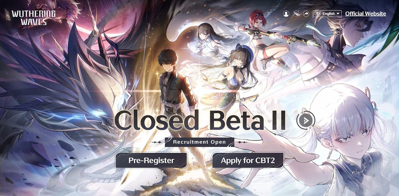 How to Sign Up for The Wuthering Waves Second Closed Beta Test ...