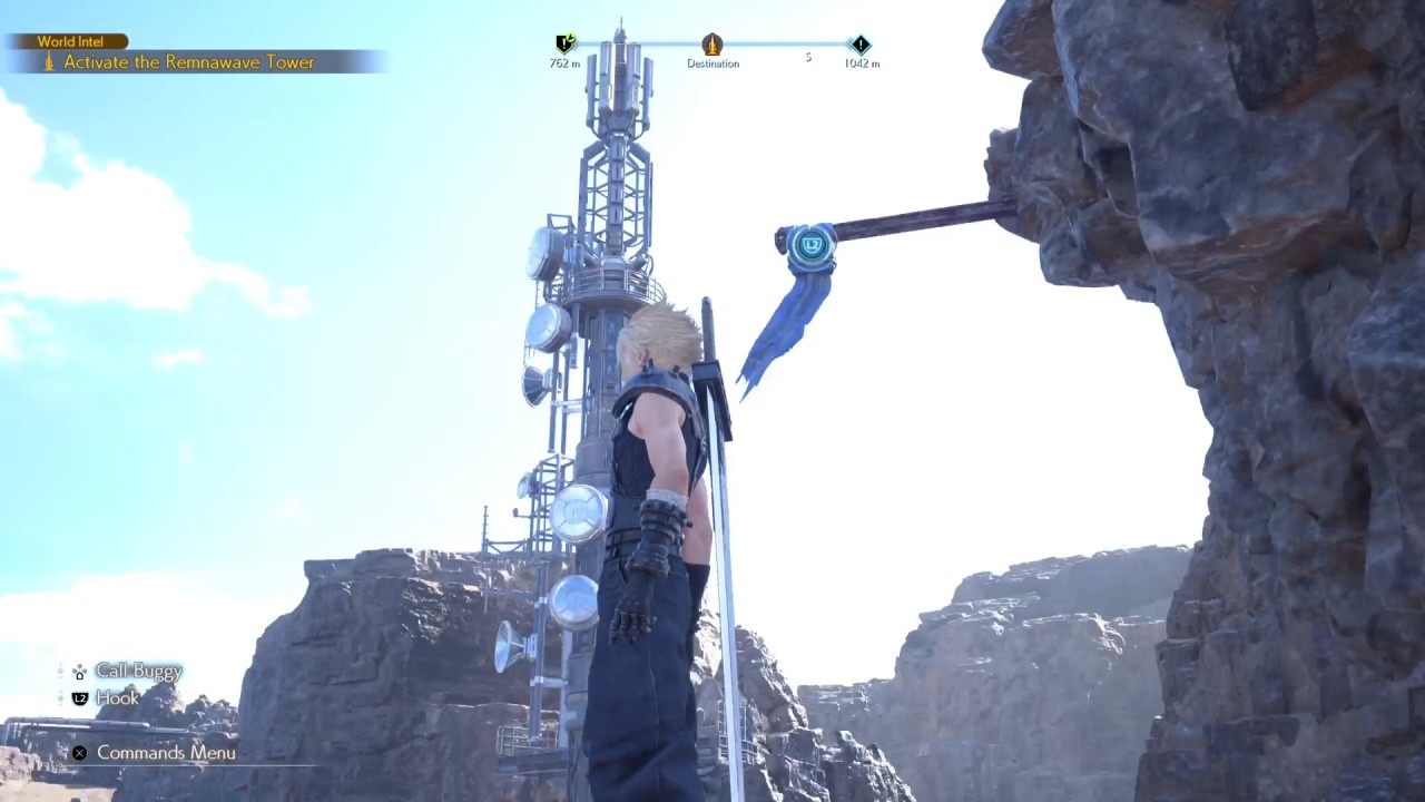 How to Activate the Riverside Tower in the Corel Desert in Final ...