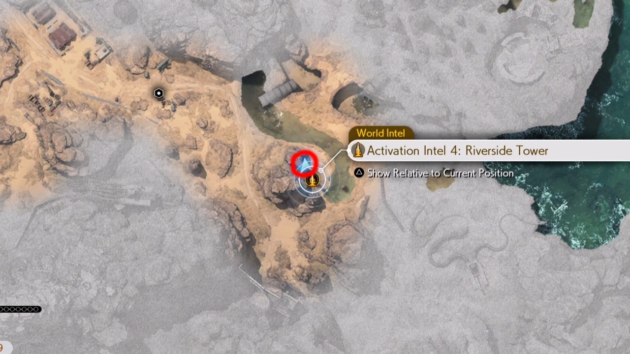 How to Activate the Riverside Tower in the Corel Desert in Final ...