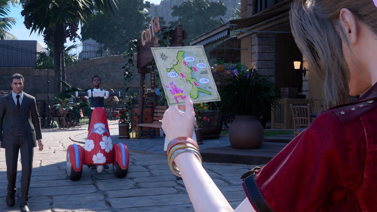 The Location of All Costa del Sol Cactuars in Final Fantasy VII Rebirth ...