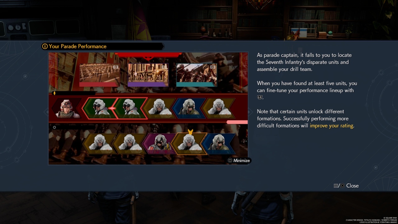 The Location of All Seventh Infantry Units in Final Fantasy VII Rebirth ...