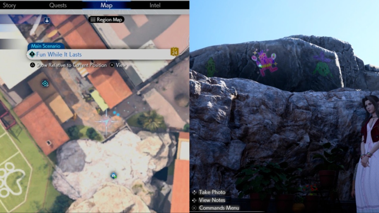 The Location of All Costa del Sol Cactuars in Final Fantasy VII Rebirth ...