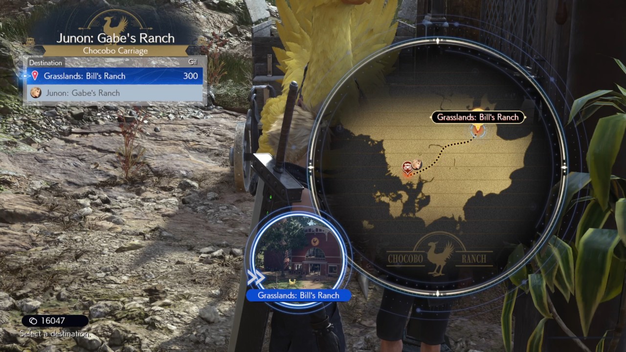 How to Return to the Grasslands in Final Fantasy VII Rebirth | Attack ...