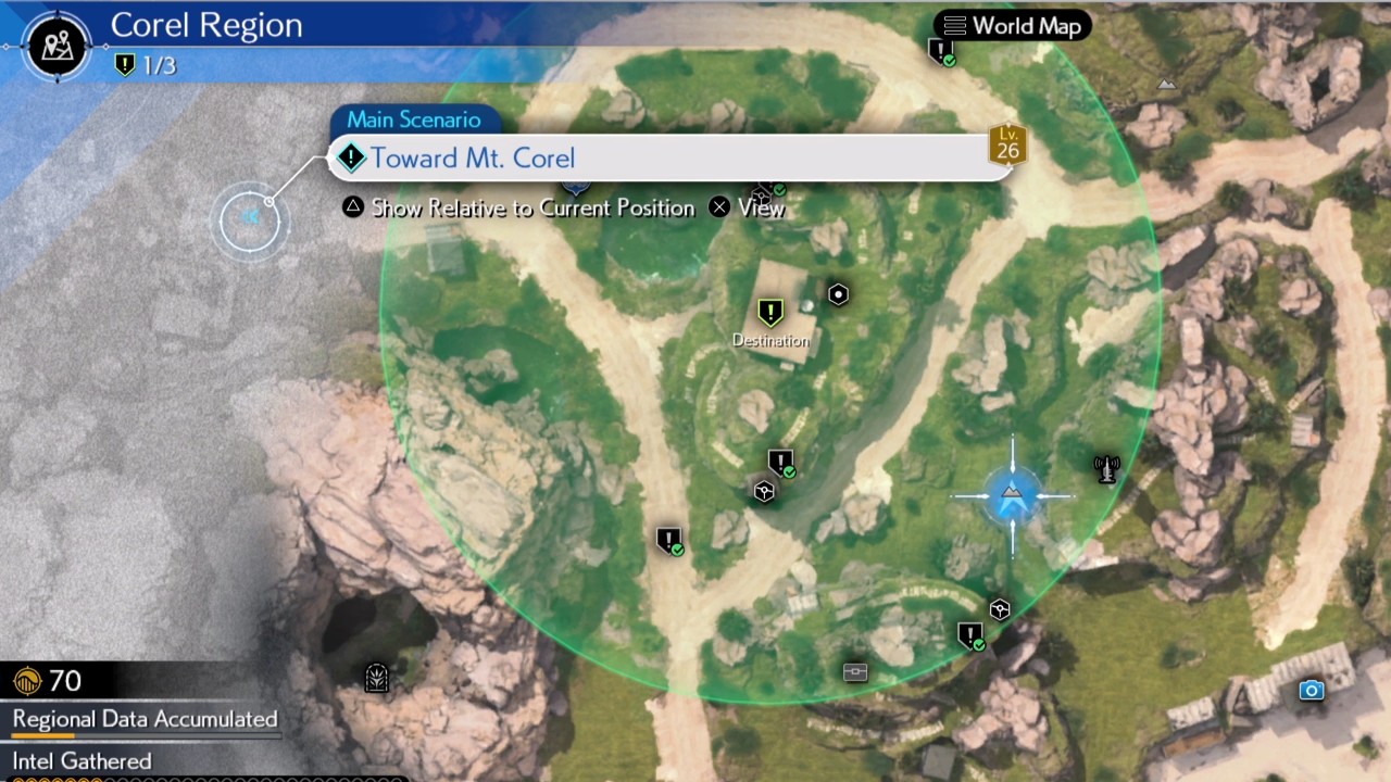 How to Get to the Desert in the Corel Region in Final Fantasy VII ...