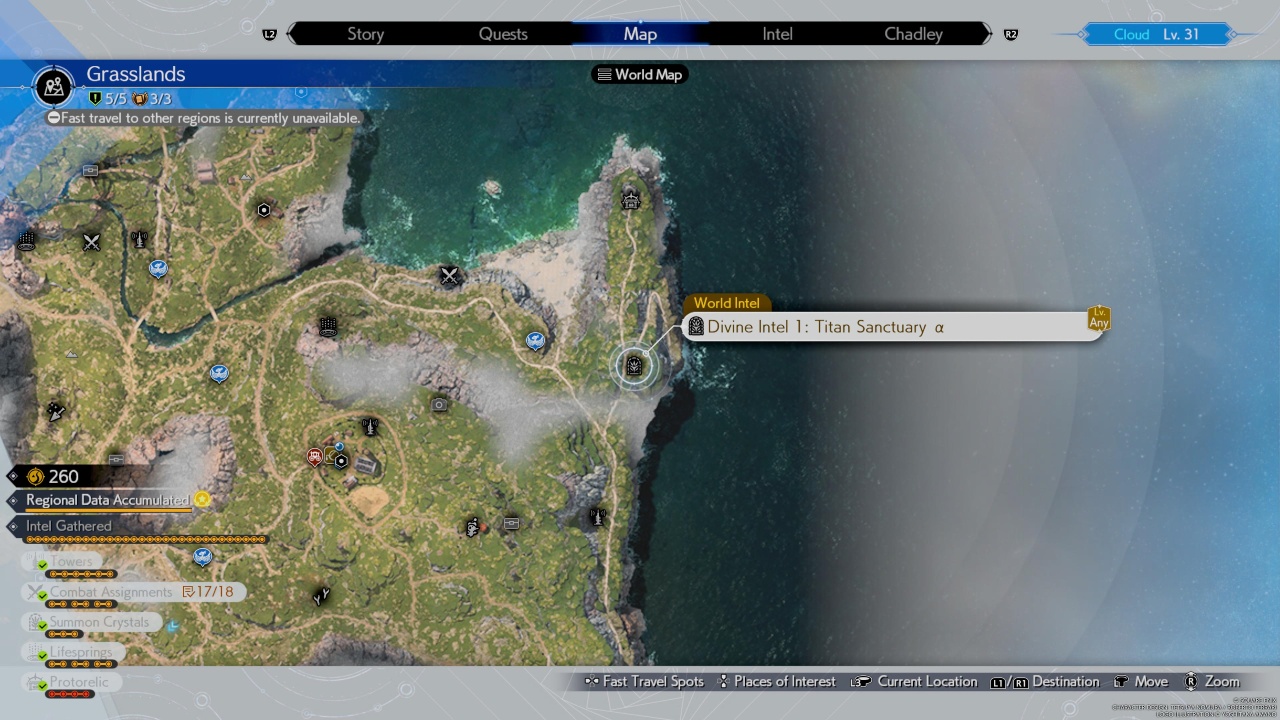 Best Ways to Fight Titan Early in Final Fantasy VII Rebirth | Attack of ...