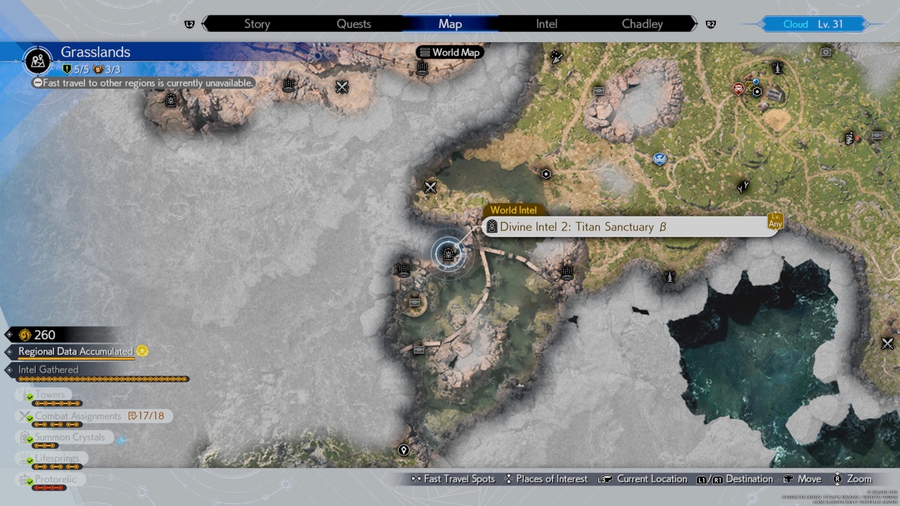 Best Ways to Fight Titan Early in Final Fantasy VII Rebirth | Attack of ...