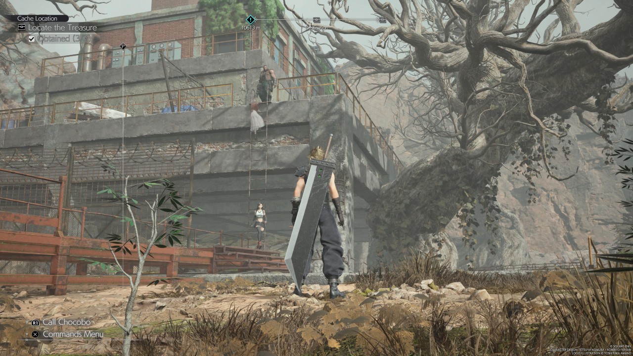 Final Fantasy 7 Rebirth: How to Get to Expedition Intel 3 in the ...
