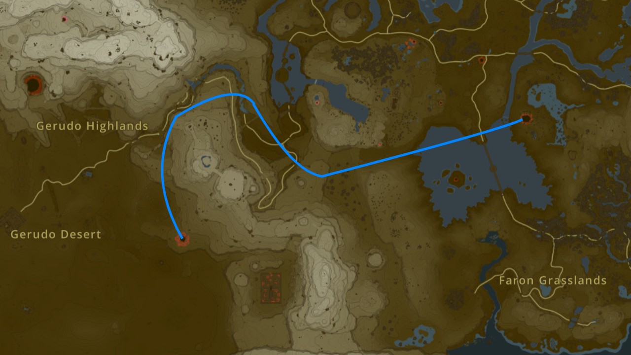 Zelda Tears of the Kingdom Dragon Locations: Farosh, Neydra, Dinraal ...