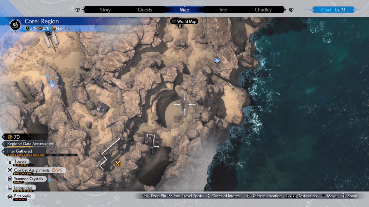 How to Get to the Fiend Intel 6: Unholy Union Objective in FF7 Rebirth ...