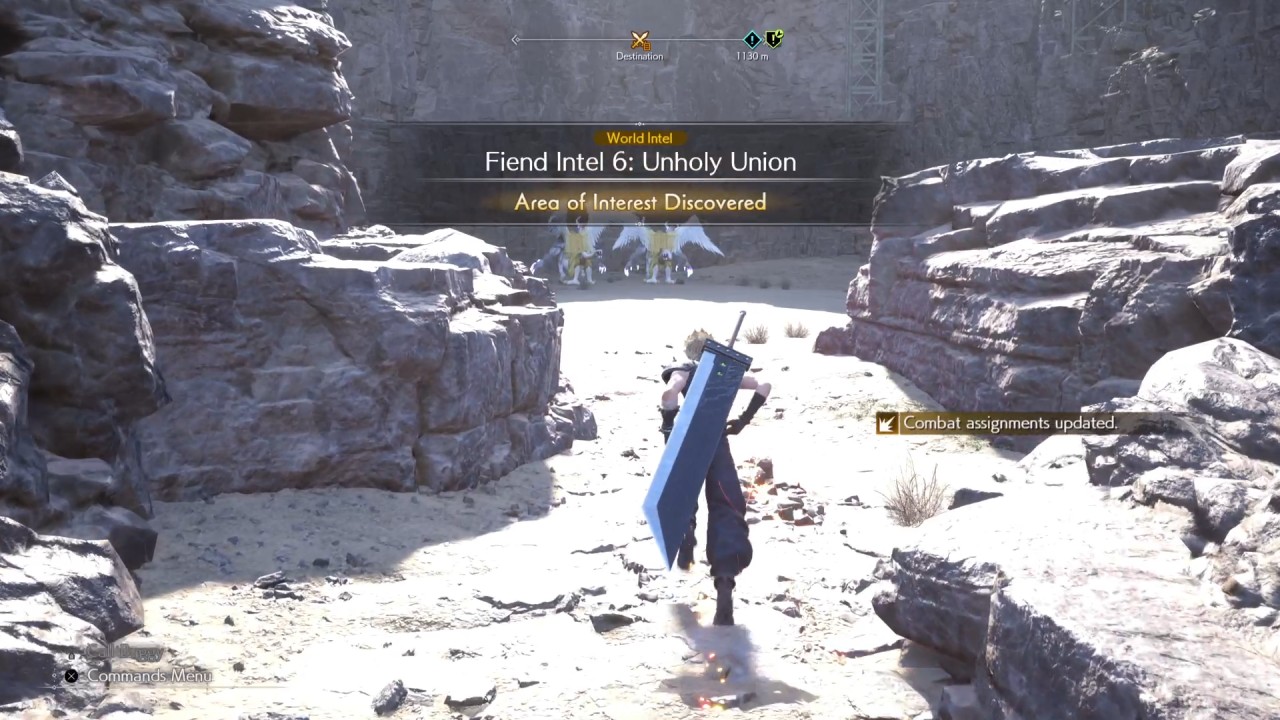 How to Get to the Fiend Intel 6: Unholy Union Objective in FF7 Rebirth ...