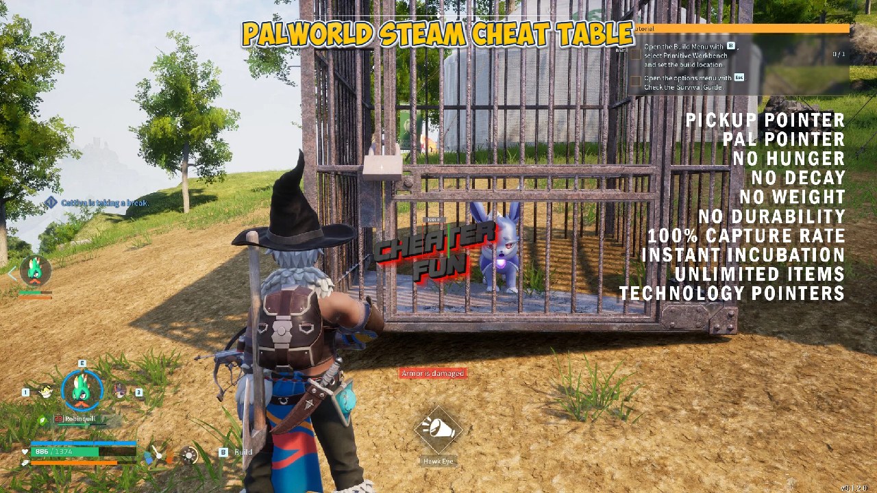 Palworld Cheat Table | Where to Get and How It Works | Attack of the Fanboy