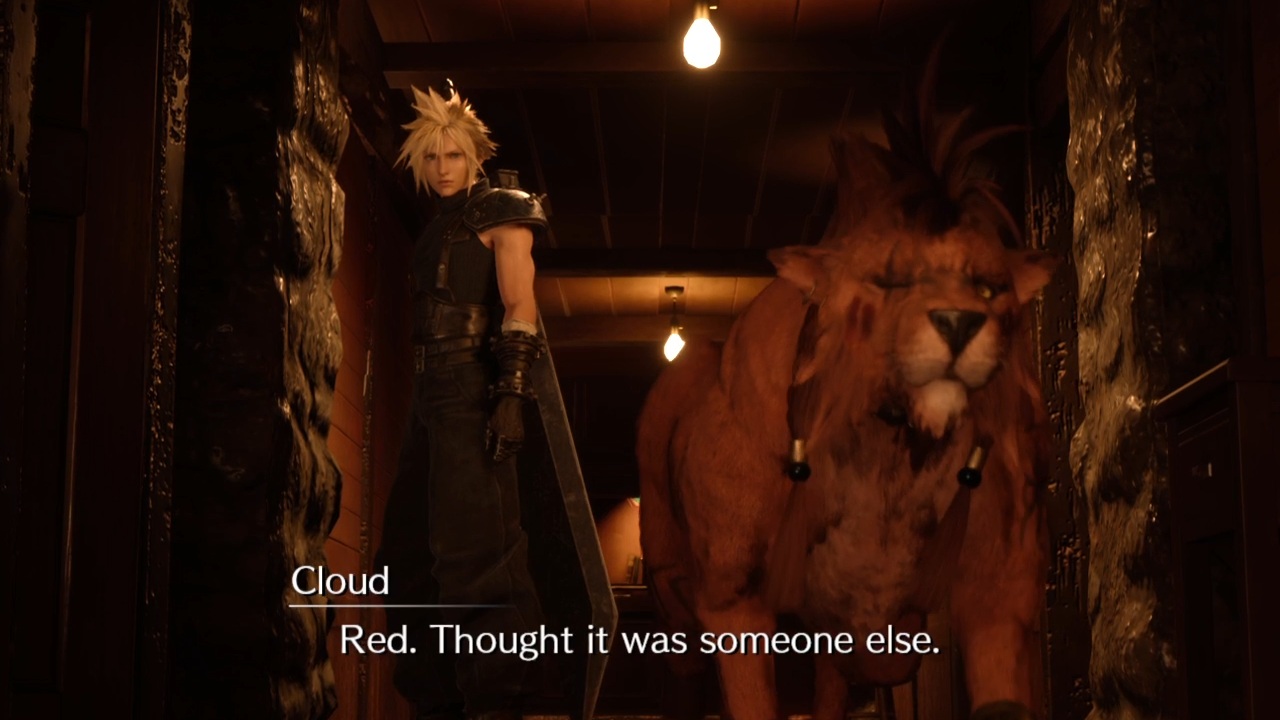 Who was Talking to Aerith in the Junon Inn in Final Fantasy VII Rebirth? | Attack of the Fanboy