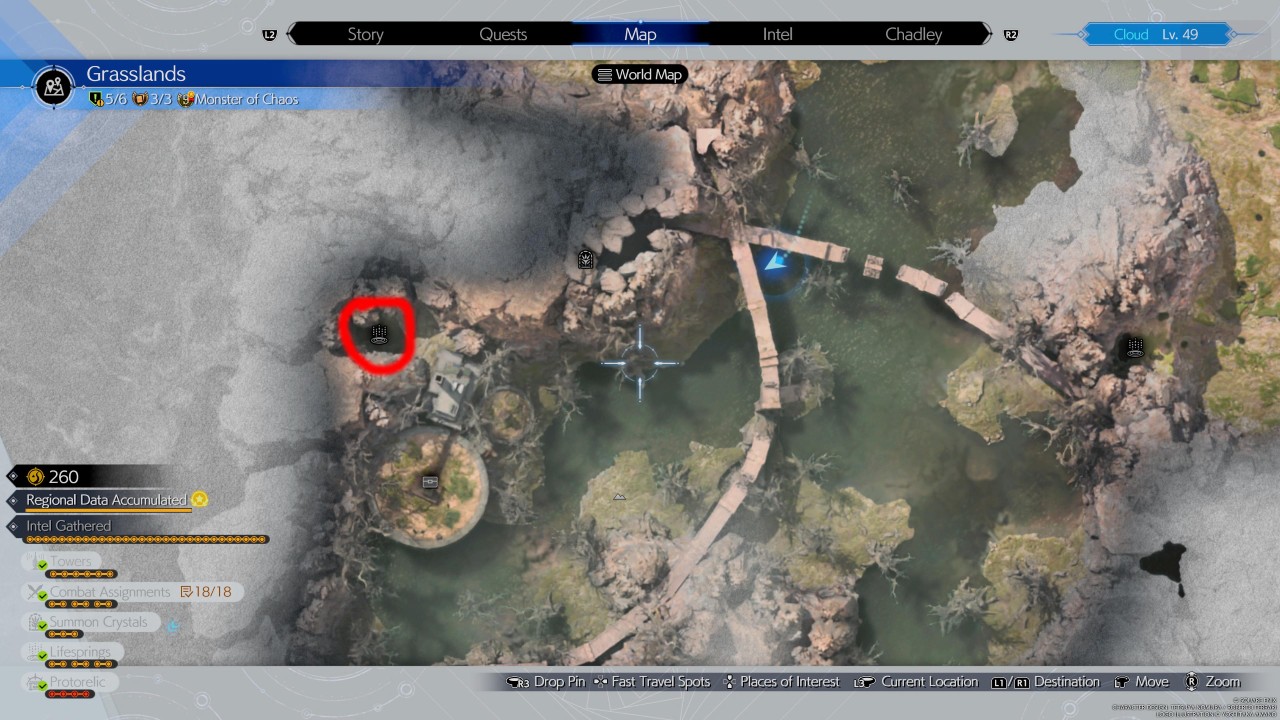 Final Fantasy 7 Rebirth: How to Get to Expedition Intel 3 in the ...