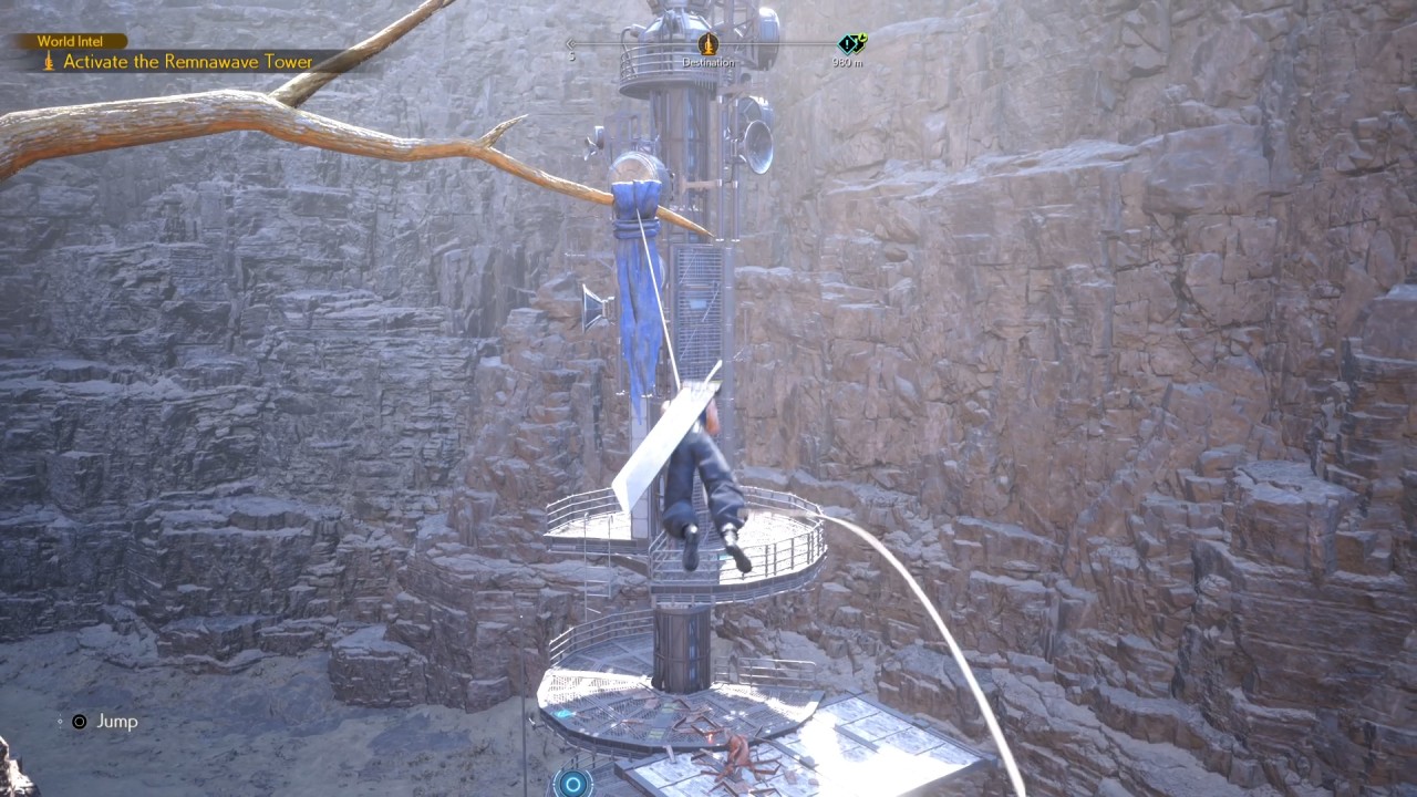 How to Activate the Ravine Tower in Final Fantasy VII Rebirth | Attack ...