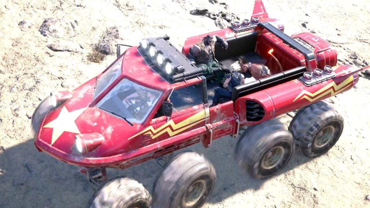 How to Get to the Desert in the Corel Region in Final Fantasy VII ...