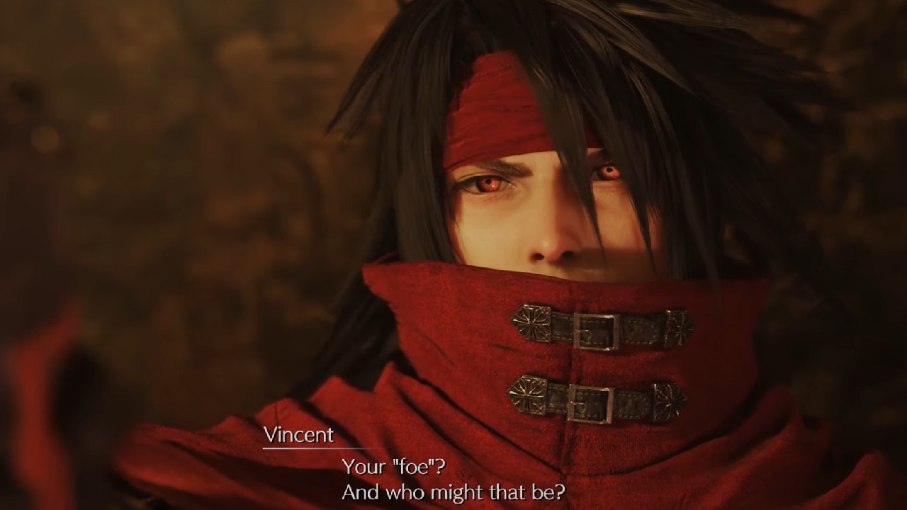 What to Answer to Vincent in Final Fantasy VII Rebirth | Attack of the ...