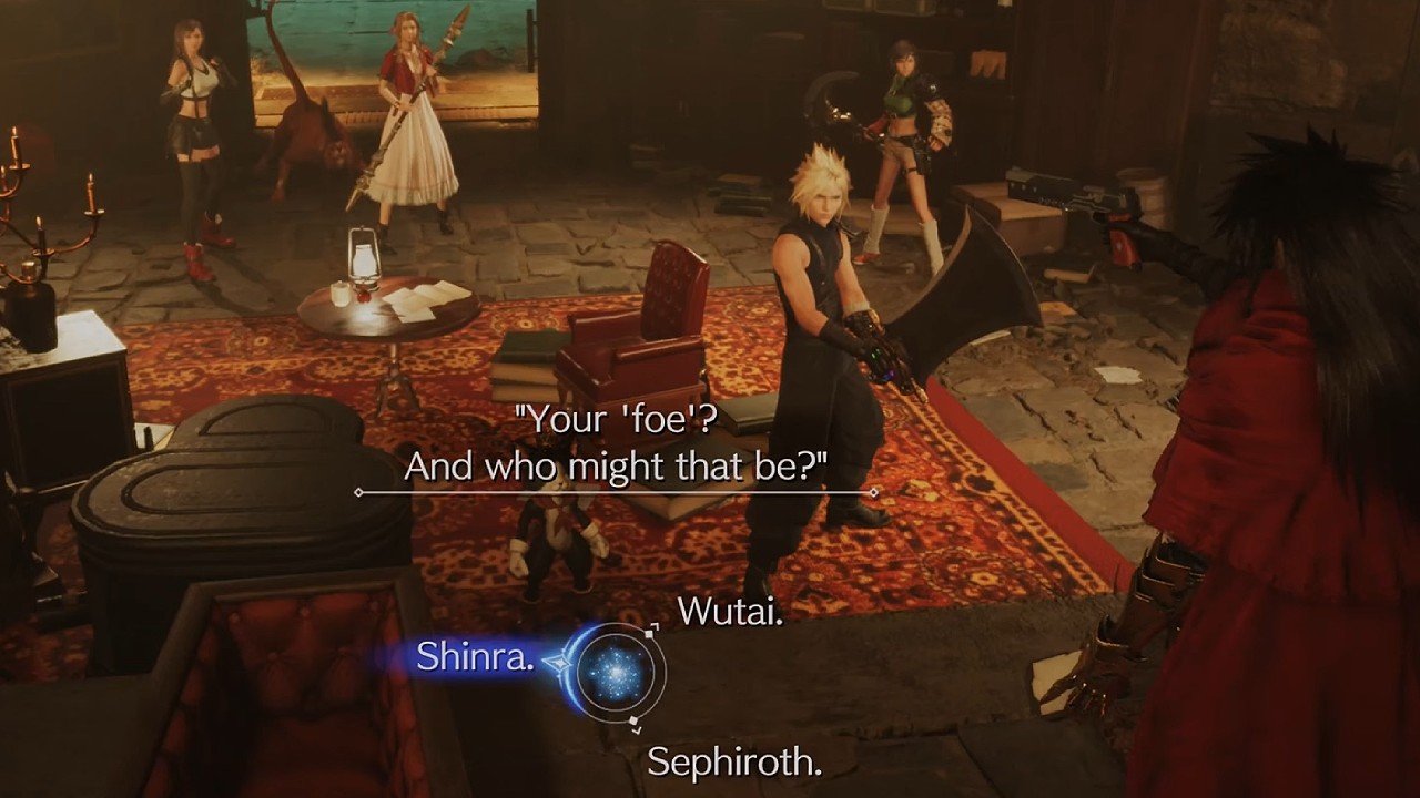 What to Answer to Vincent in Final Fantasy VII Rebirth | Attack of the ...