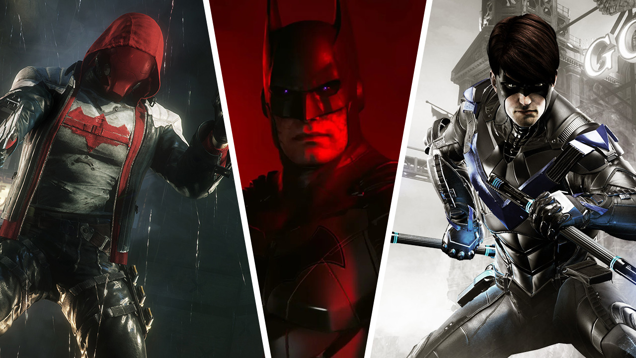 Where are Nightwing, Robin, Oracle, and Red Hood in Suicide Squad Kill the Justice League? Are ...