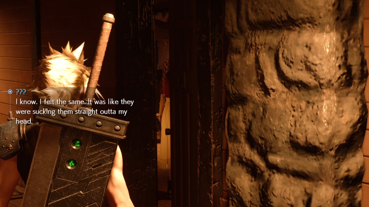 Who was Talking to Aerith in the Junon Inn in Final Fantasy VII Rebirth ...