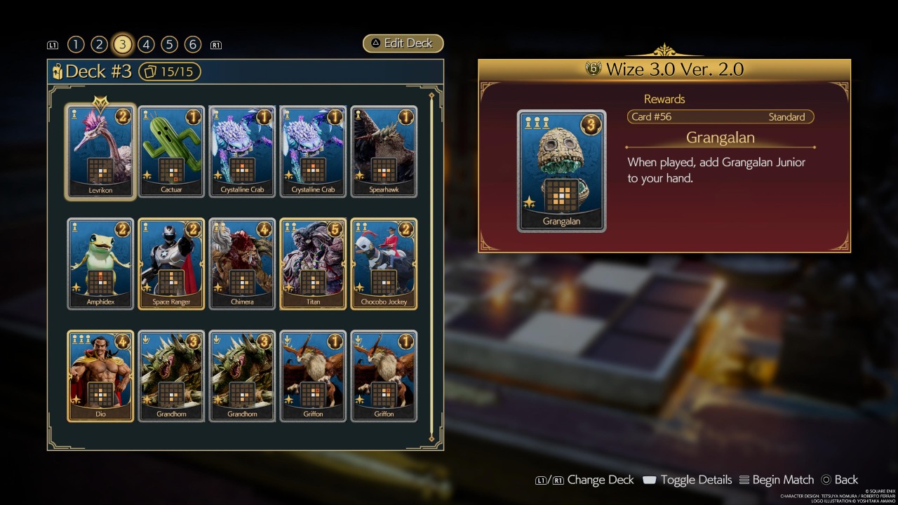 The Best Queen's Blood Deck in Final Fantasy VII Rebirth | Attack of the Fanboy