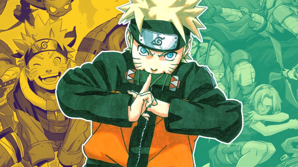 Naruto & Teenage Mutant Ninja Turtles Team-Up In Collab From IDW ...