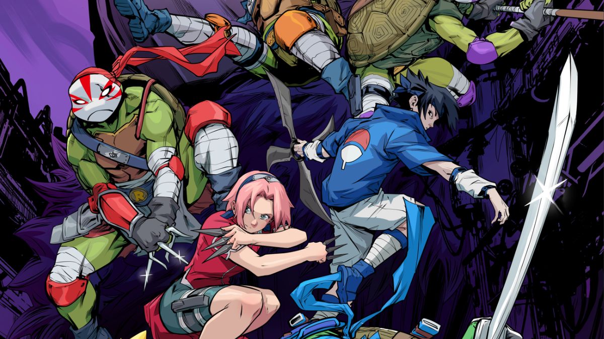 Naruto & Teenage Mutant Ninja Turtles Team-Up In Collab From IDW Publishing | Attack of the Fanboy