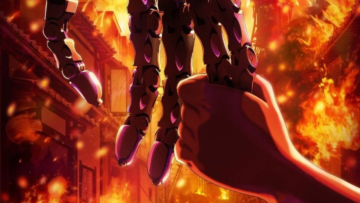 Netflix's Anime Adaptation Of 'Terminator' Drops New Trailer Ahead Of ...