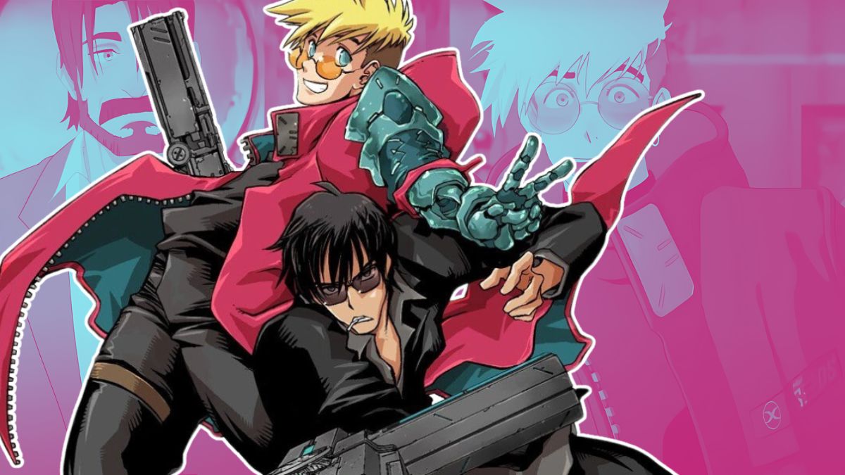 'TRIGUN STAMPEDE' New Season Title & Concept Art Revealed | Attack of ...
