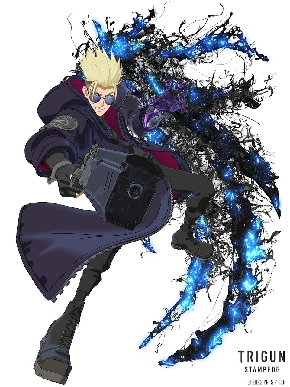 'TRIGUN STAMPEDE' New Season Title & Concept Art Revealed | Attack of ...