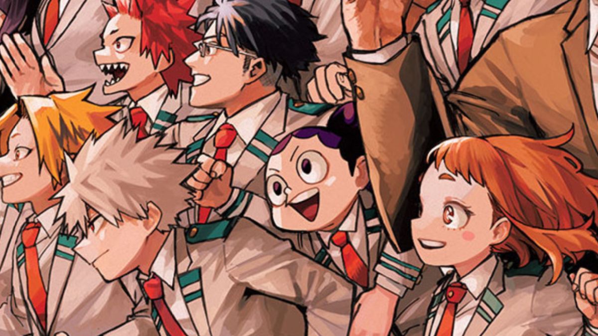 My Hero Academia Creator Kohei Horikoshi Receives Praise Worldwide For ...